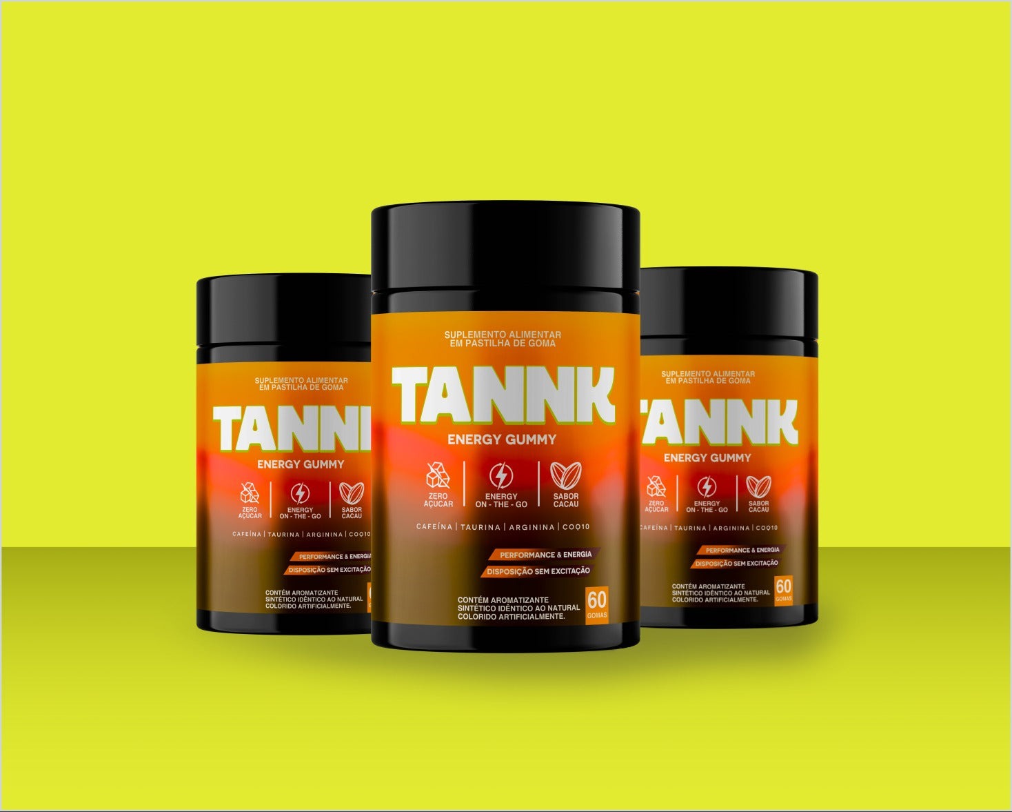 Tannk Energy Gummy | Pré-treino em Goma – Tannk Shop
