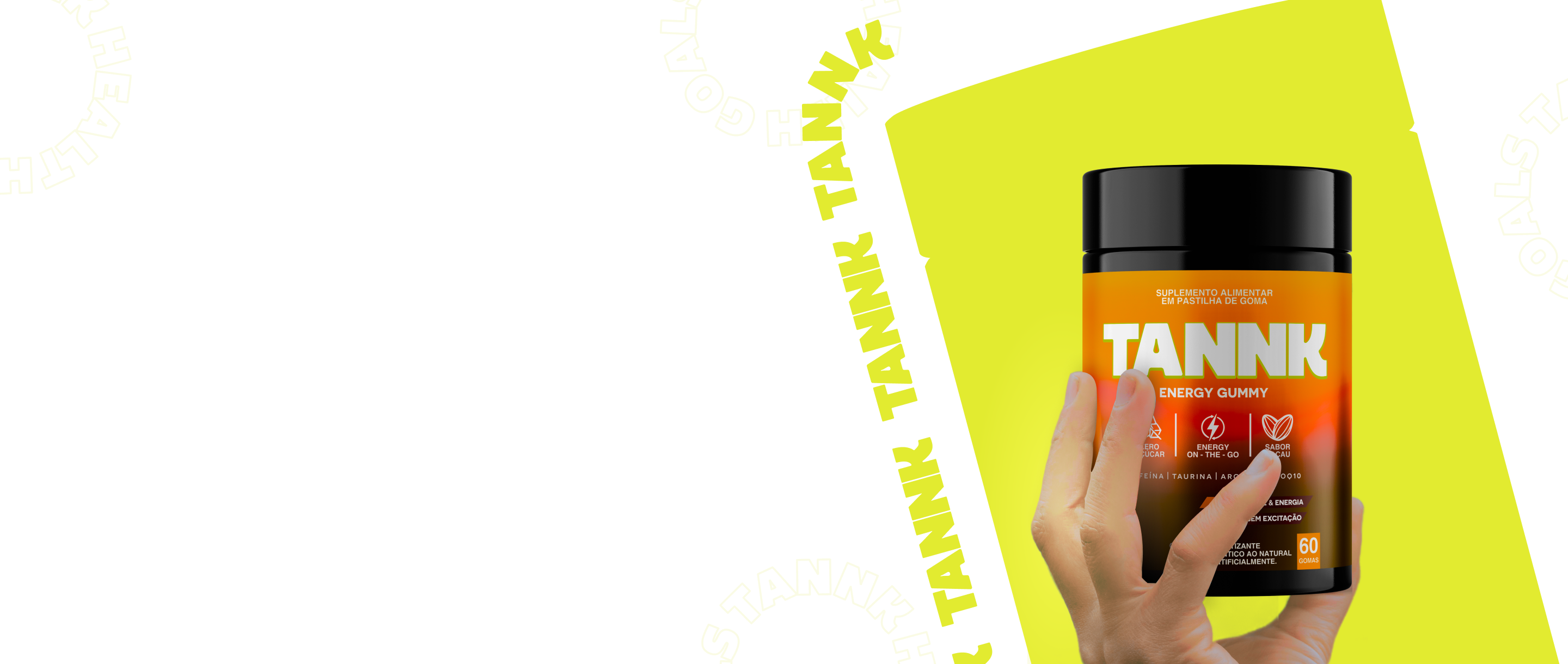 Tannk Energy Gummy | Pré-treino em Goma – Tannk Shop