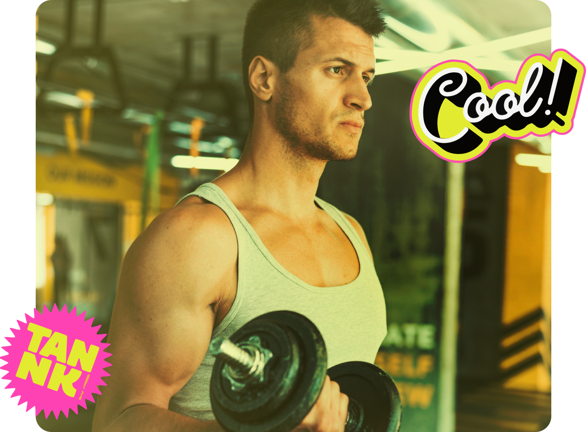 Tannk Energy Gummy | Pré-treino em Goma – Tannk Shop